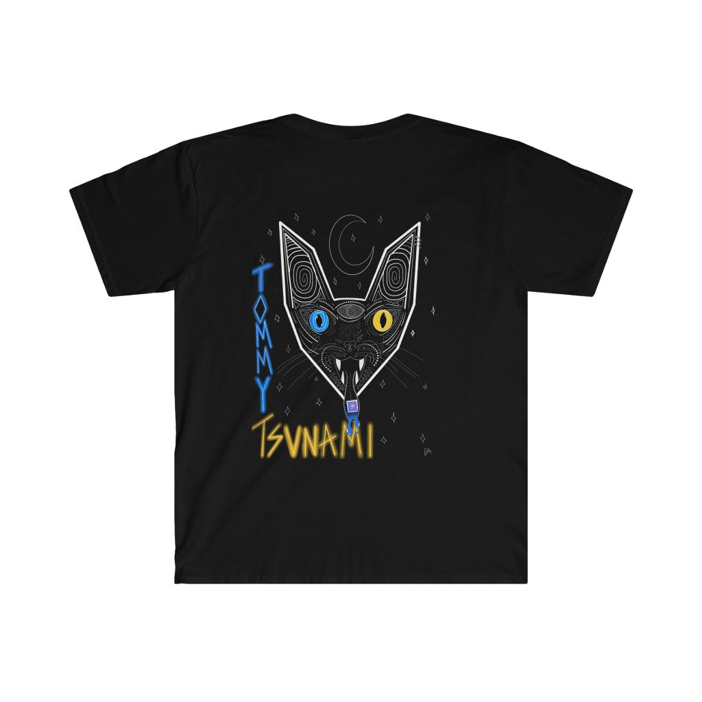 Unisex Tommy Tsunami Trippy Kitty T-Shirt – Tsunami Merch